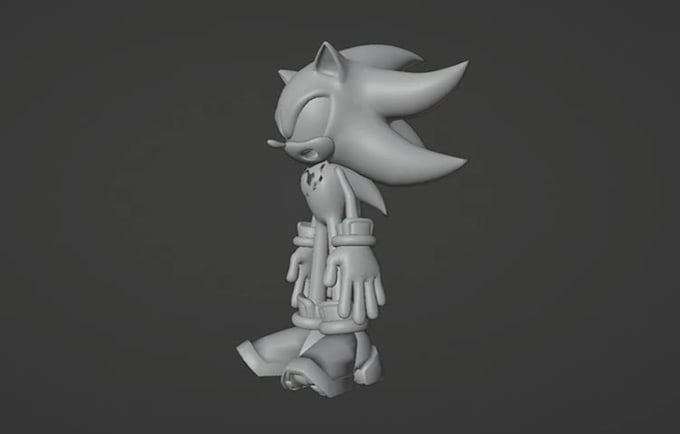 Design your 3d model for toys ,action figures, animation characters for ...