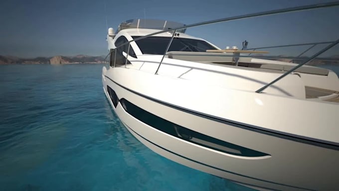 Render realistic 3d boat animation 3d ship animation 3d boat design, 3d ...