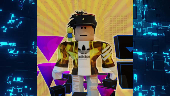 Make you a custom roblox pfp by M2splat | Fiverr