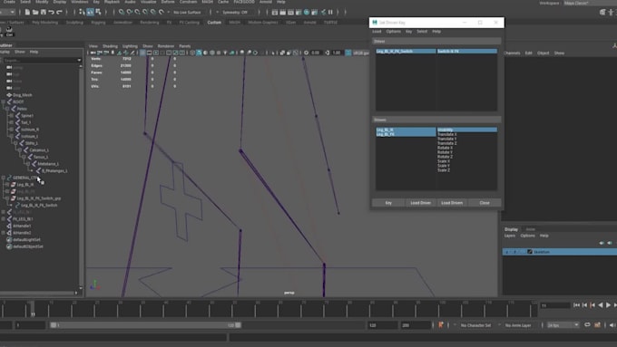 Your crazy 3d rig by Clpraxs | Fiverr