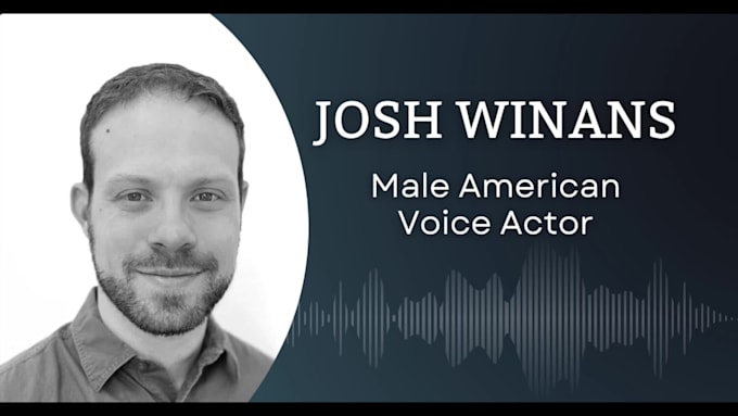 Record a professional american male voiceover by Joshua_winans | Fiverr