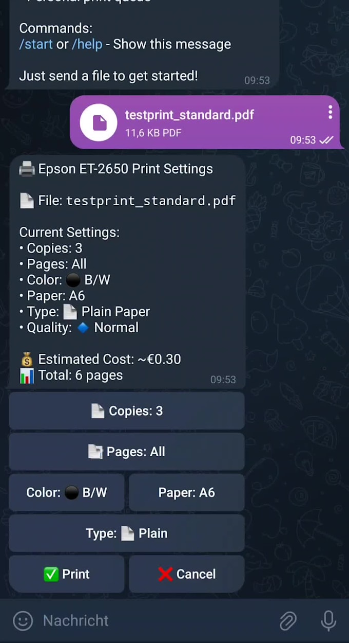Be your expert developer for custom telegram bots by Andy011 | Fiverr