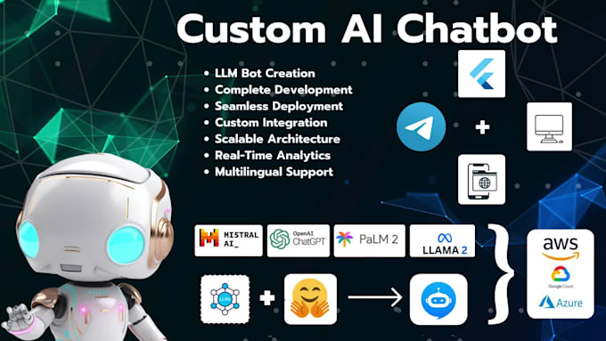 Create complete llm bot by Sleepyrizi | Fiverr