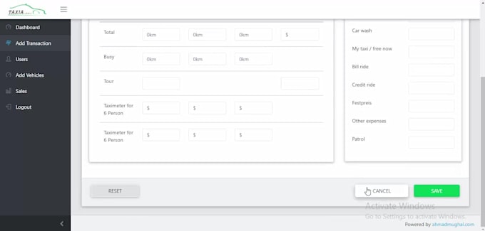 Develop web app using javascript angular and dot net core by ...