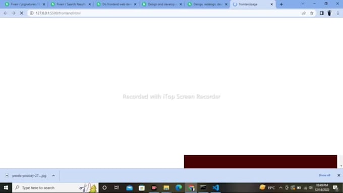 Design, redesign, develop a business website with html css by ...