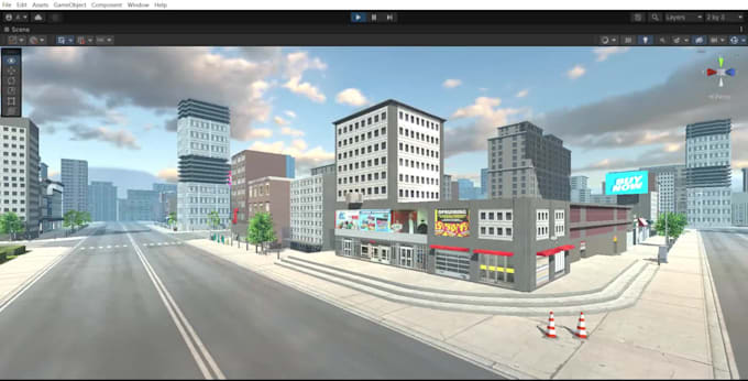 Design 3d environment for unity games by Amar3dartist | Fiverr