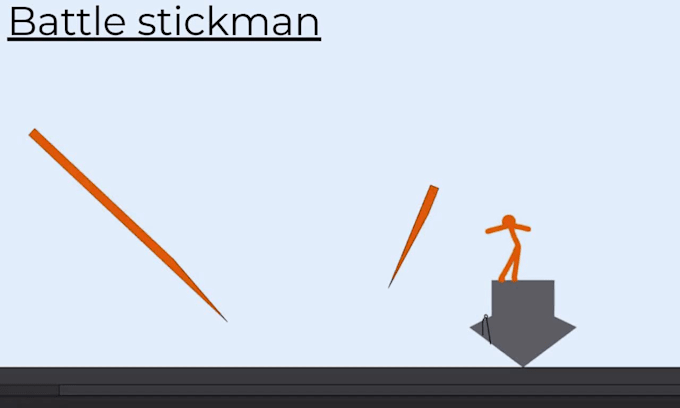 Create nice fighting stickfigure animation 2d explainer stickman doodle ...