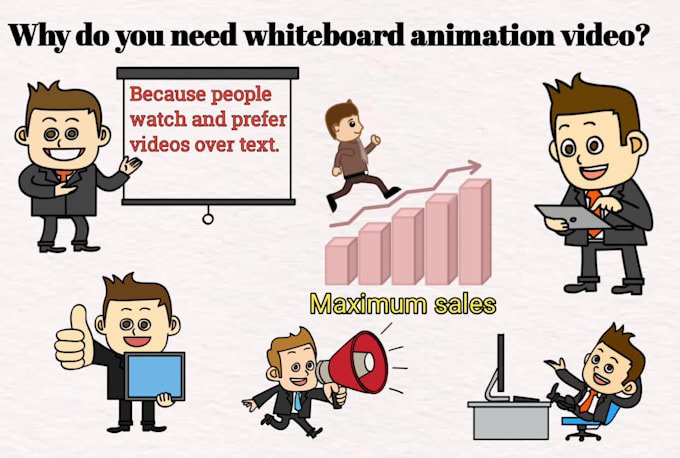 Create whiteboard animation explainer video by Videocreator6 | Fiverr