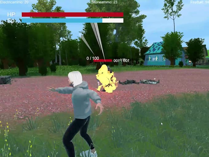 Develop 2d 3d game for pc,ios,android in unity game development by ...