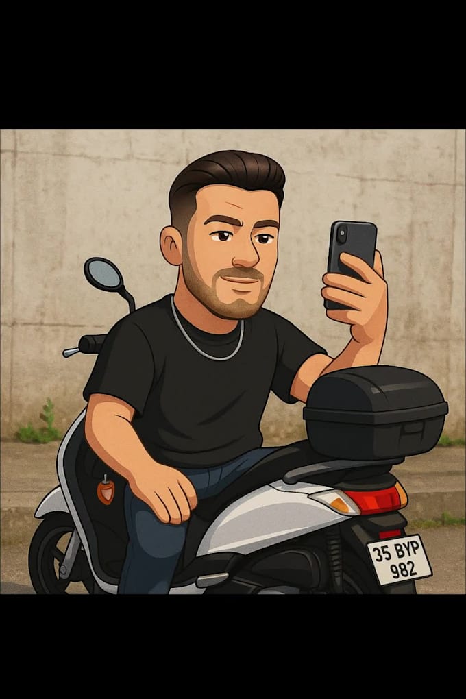 Make custom cartoon profile pictures and thumbnails by Ferdidukar | Fiverr
