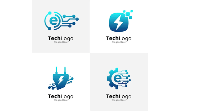 Design professionally technology and technical logo by Badhonsikder0 ...