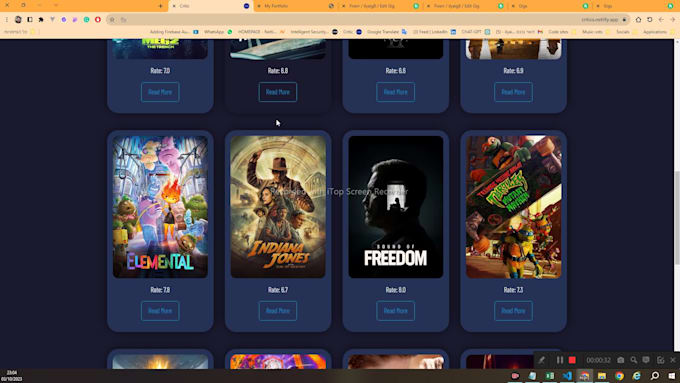 Create Responsive Websites Using Html Css Javascript And React Js By