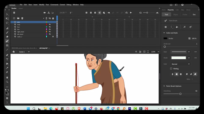 Design 2d character for adobe animate by Webandappdesign | Fiverr