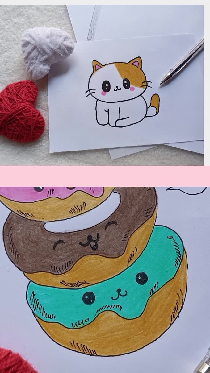 Draw pencil drawing for your channel by Artifully | Fiverr