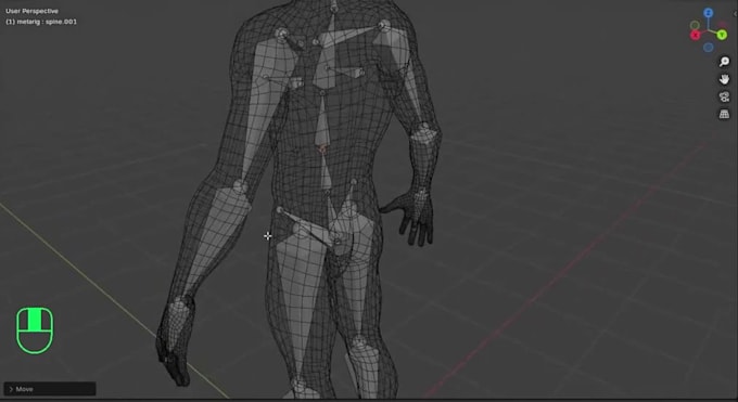 Rig for ue5 face livelink, iclone,flespression, weightpaint 3d model,ik ...