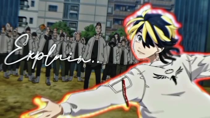 Do beautiful anime music video amv or edit with your song by Yunoeditzz ...