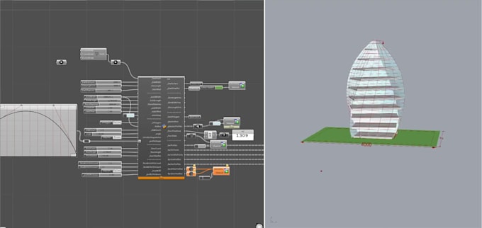 Do parametric design or 3d modeling in rhino and grasshopper by Danielinleon | Fiverr