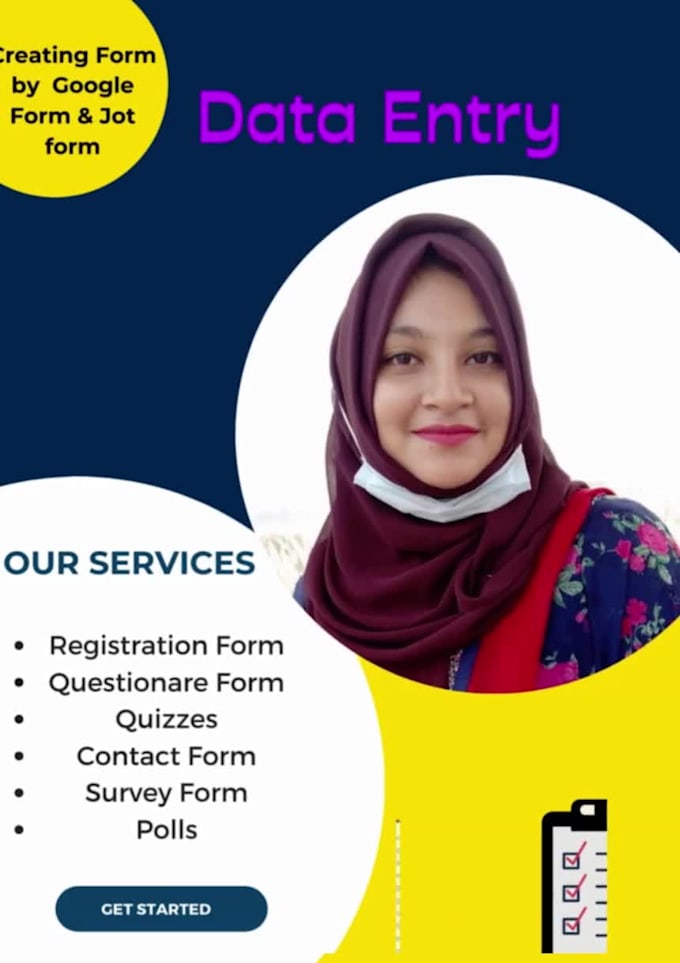 Create survey, questionnaire and feedback form by Sumaiyanisa_ | Fiverr