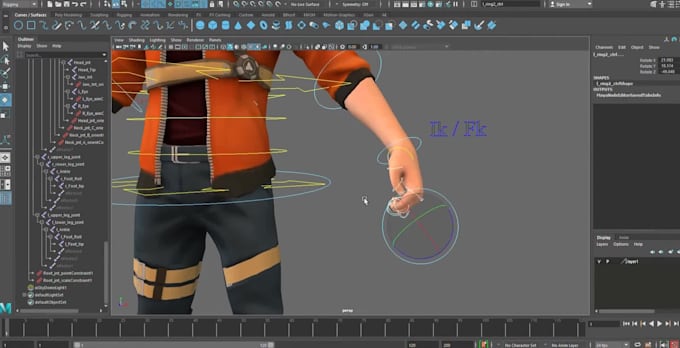 Rig 3d blender,facial rig,wonder dynamic,ue4,5 rig,ik fk,dazstudio3d ...