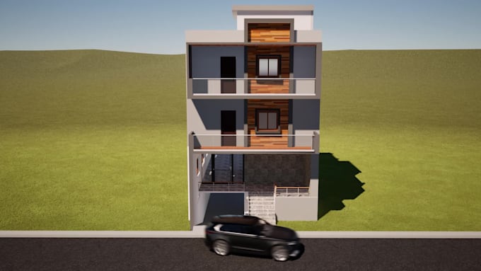 Create realistic 3d models and renderings by Krithic_ck | Fiverr