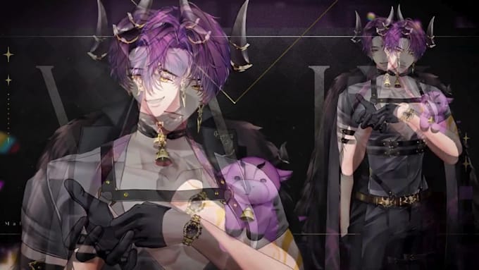 Draw and rig live2d rigging, live2d vtuber model, vtuber rig, vtube ...