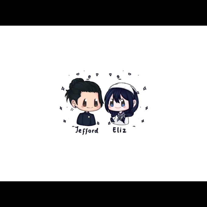 Draw chibi cover photo by Licanlp | Fiverr