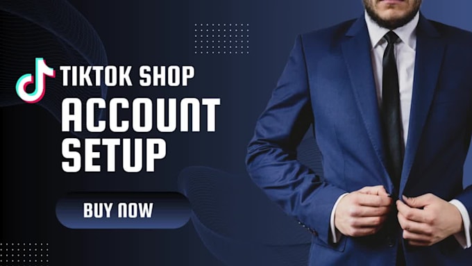 Create and manage tiktok shop account by Hustling_hub | Fiverr