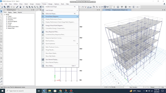 Do structural analysis using etabs and saap 2000 by Hamzamunir327 | Fiverr