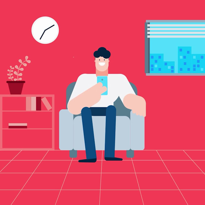 Amazing fun loop animations by Ydderf27 | Fiverr