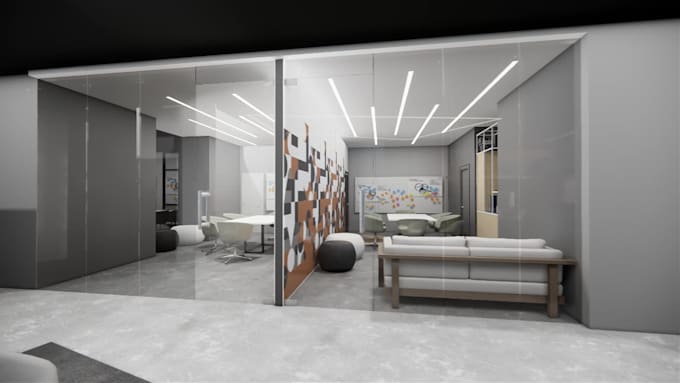 Design your office space by Arquitecto_juan | Fiverr