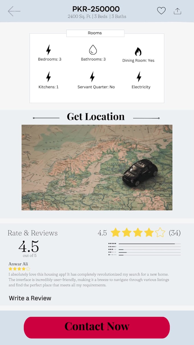Design convincing app mockups for you by Mu_designers | Fiverr