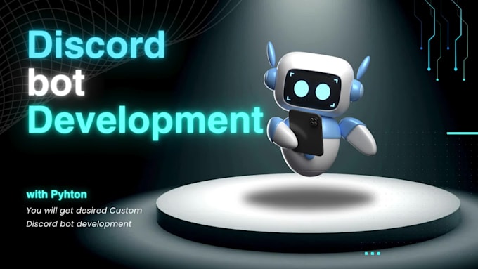Do custom discord bot development with api integration by Software_eng1 ...