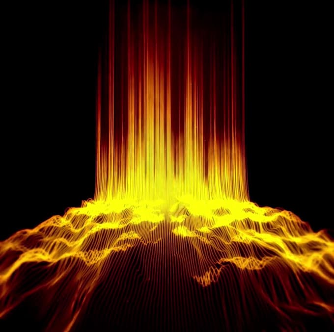 Create stunning audioreactive visuals for your music by Clauzerez | Fiverr