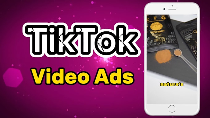 Make tik tok ads,tiktok video ads and short video ads by Johnsondelta ...