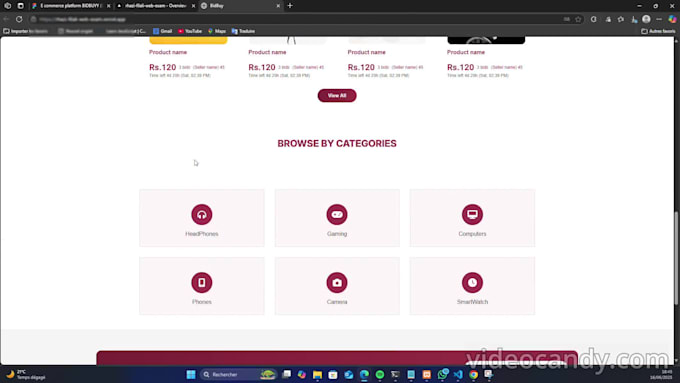 Convert your figma design to responsive html and css by Filaliyassine ...