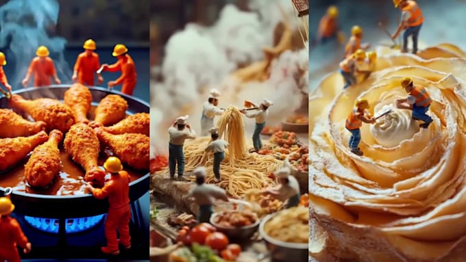 Generate ai food photography food photography food videography 3d food ...