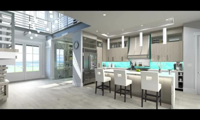 Do certified city permit with chief architect, blueprint and ...