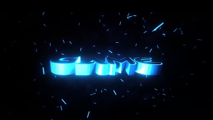 Make a sick text intro for your channel by Hassan_raza687 | Fiverr