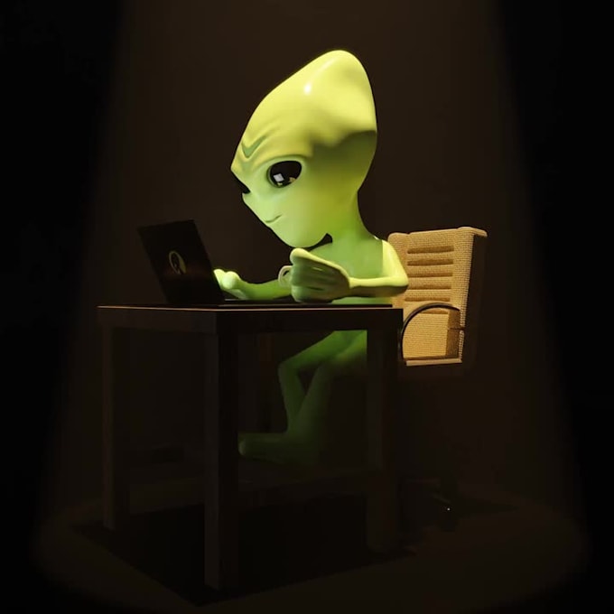 Create 3d modeling character lowpoly by Rafbar3d | Fiverr