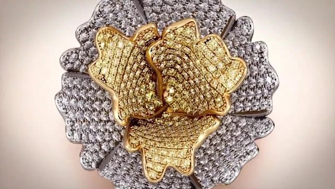 Render realistic 3d jewelry animation, cgi jewelry render, 3d jewelry ...