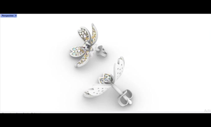 Create 3d jewelry design for you by Bittos3d | Fiverr