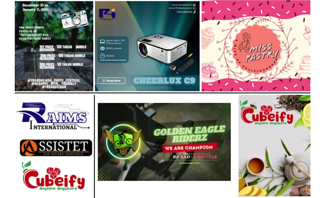 Make posters for your company, page, channel by Sanjidhassan | Fiverr