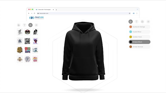 Build interactive three js website 3d configurator web app webgl gsap animation by Xyndrix | Fiverr