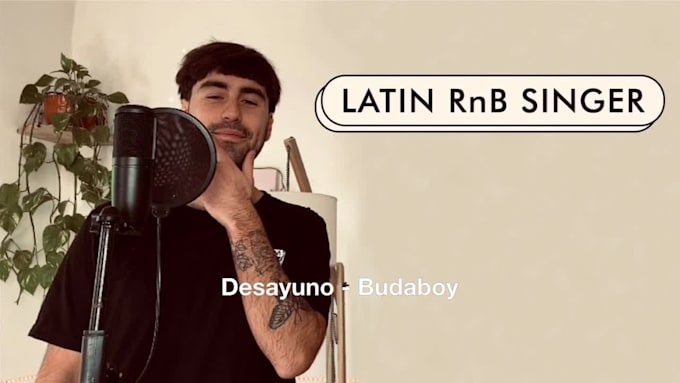 Be your pro male latin deep singer rnb, rap, pop, edm by Ramirobaque ...