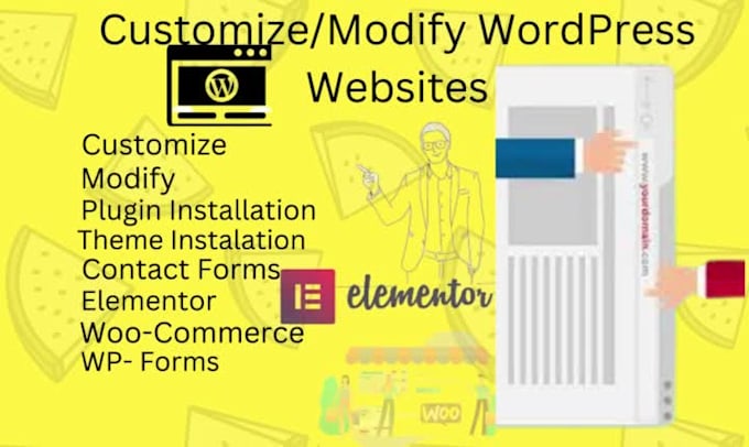 Modify your website as per your requirement by Azan__ahmed | Fiverr