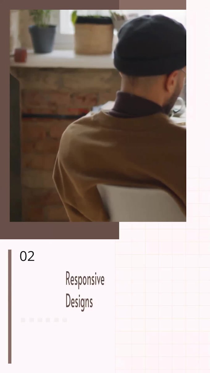 Do front end web development with using html and css for you by Roman ...