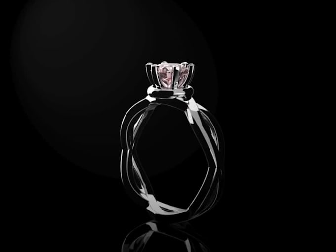 Do 3d jewelry animation jewelry design 3d ring animation 3d ring design ...