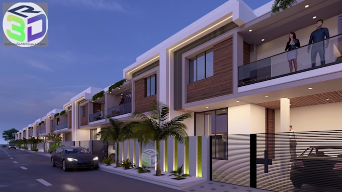 Do modeling and rendering by Ramupillai93 | Fiverr