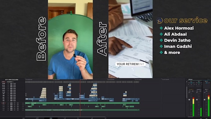 Professionally edit your podcast and shorts video editing by Mdjahid321 ...
