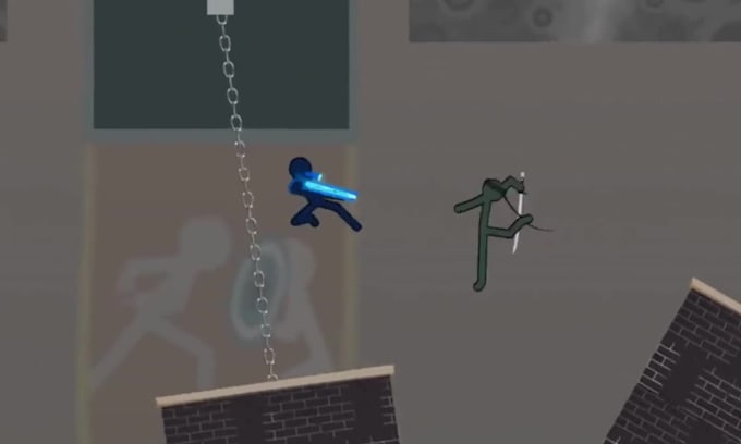 Animate 2d fighting stick figure stick figure animation stickman 2d ...